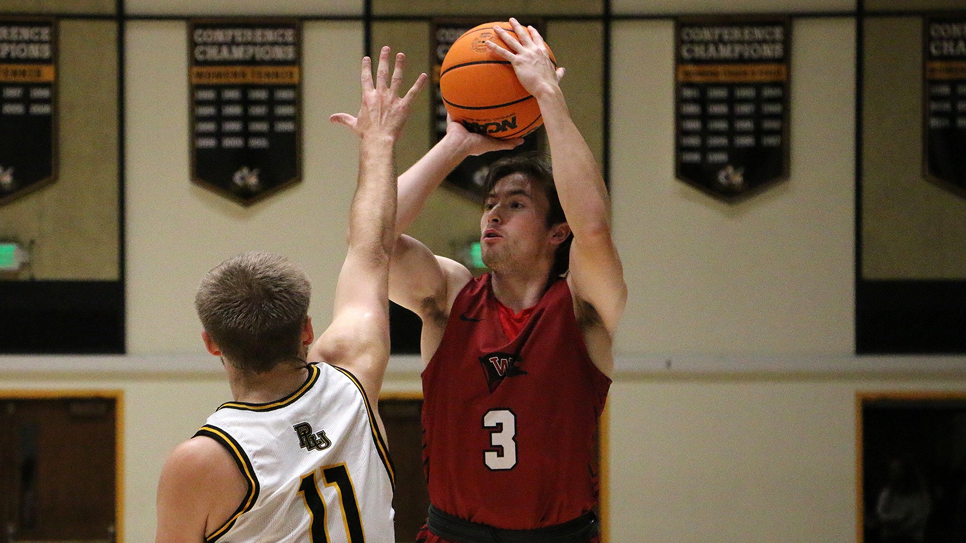 Sullivan Menard - 2023-24 - Men's Basketball - Whitworth University