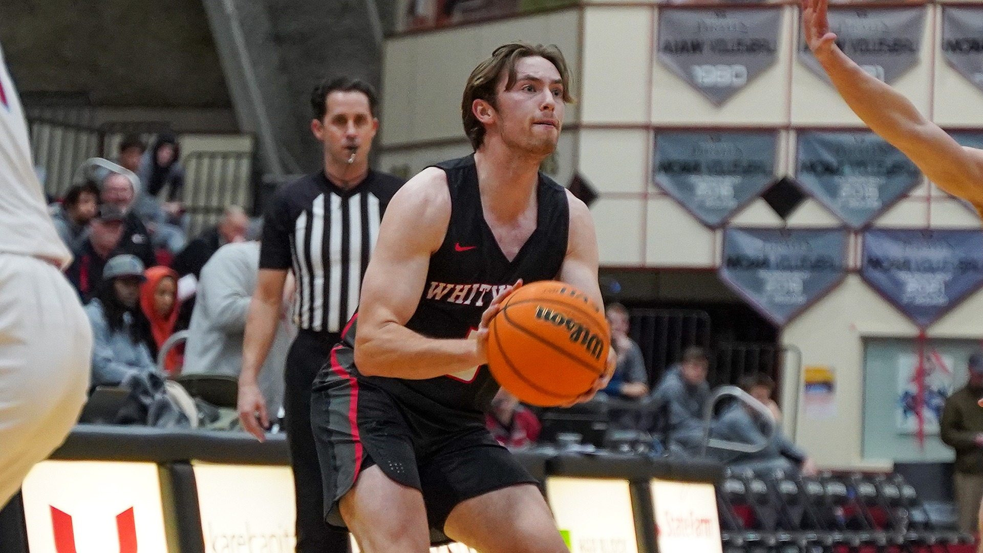 Sullivan Menard - 2023-24 - Men's Basketball - Whitworth University