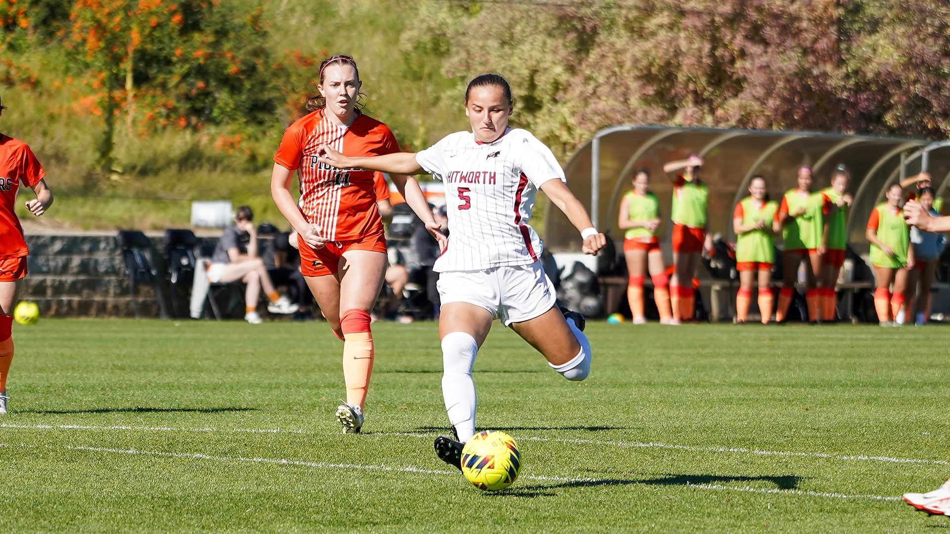 Whitworth women handle Lewis & Clark 2-0 - Whitworth University