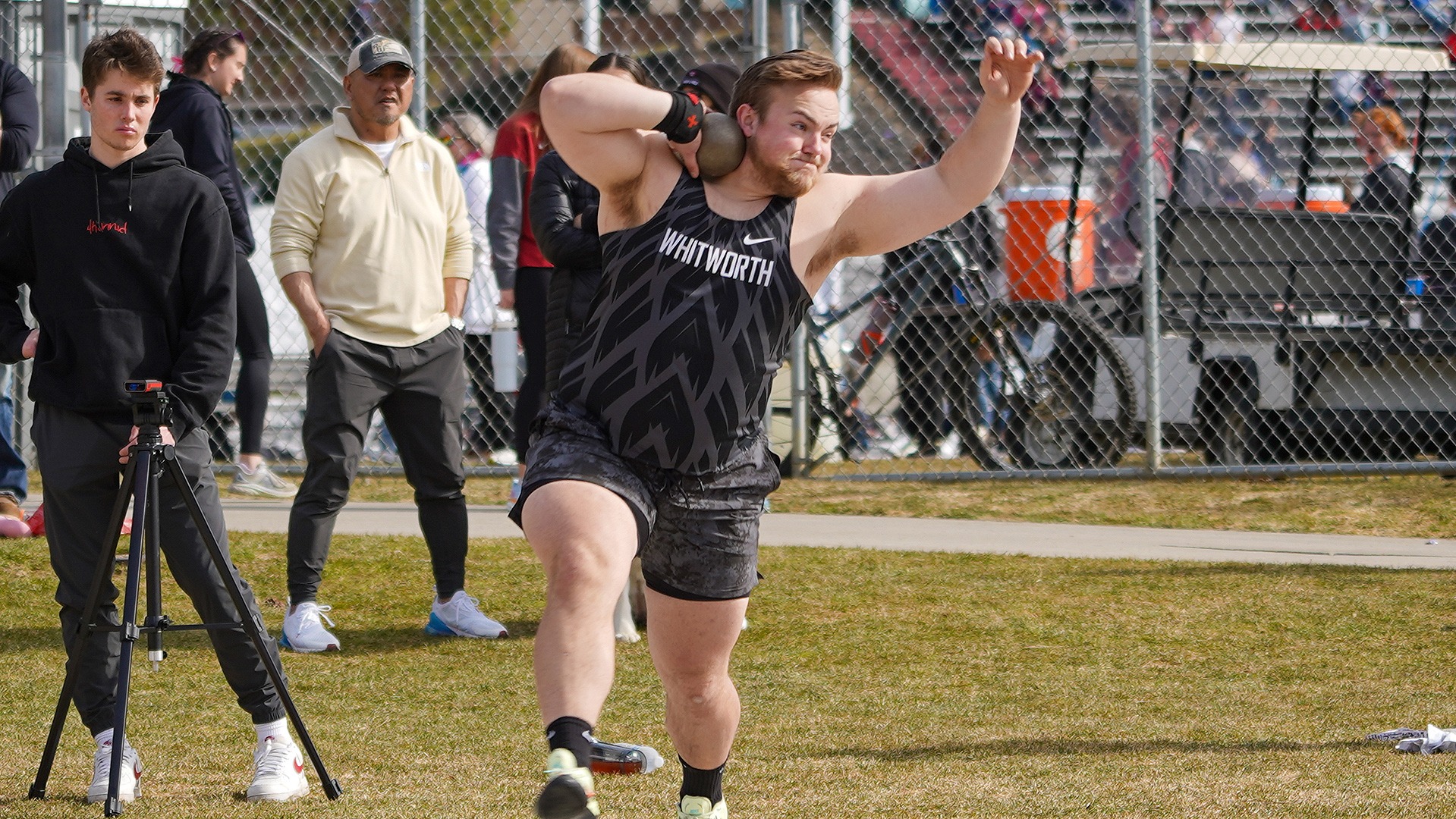 Reed Hurst - 2023 - Track and Field - Whitworth University