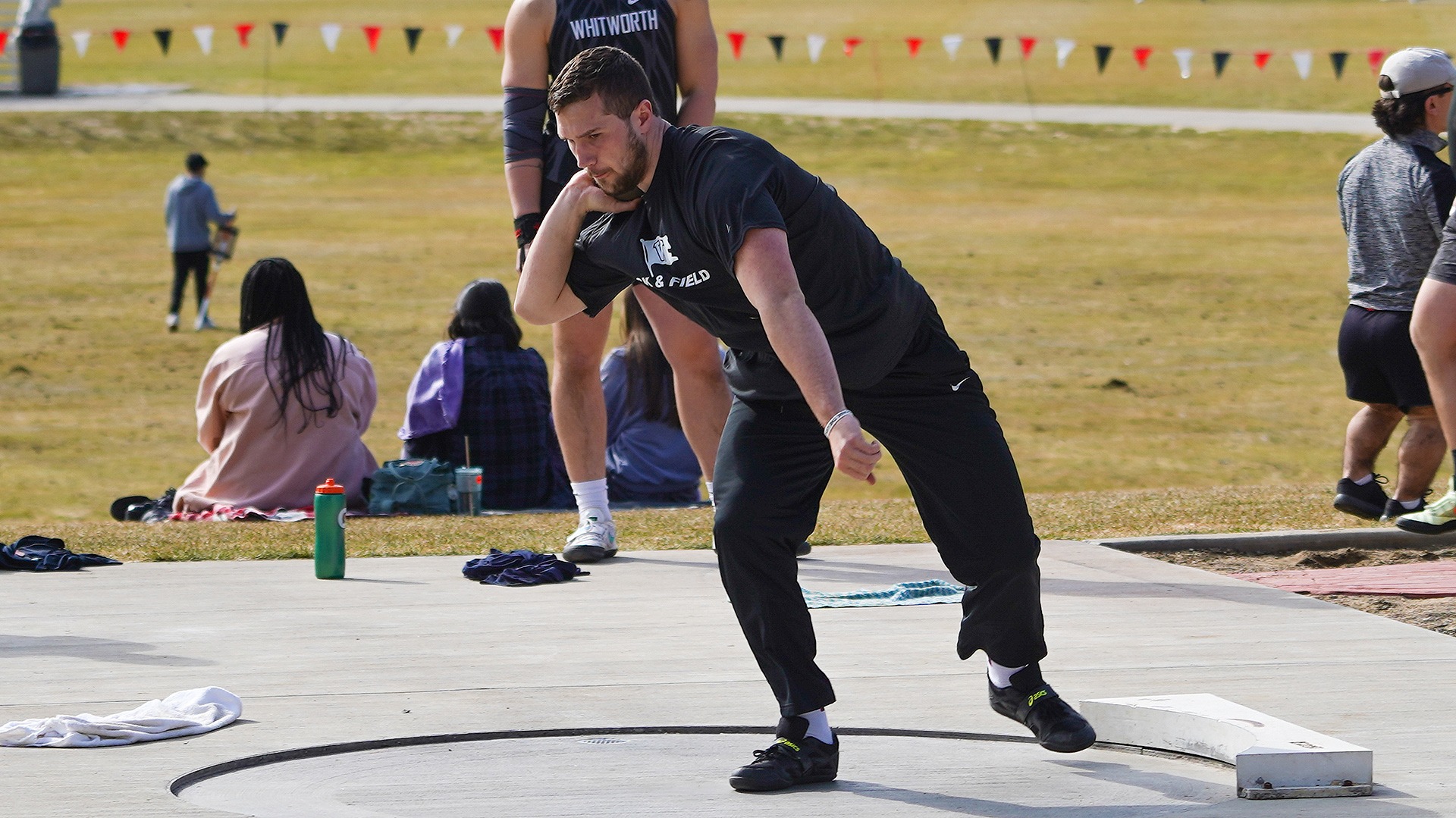 Sawyer Jordan - 2024 - Track and Field - Whitworth University