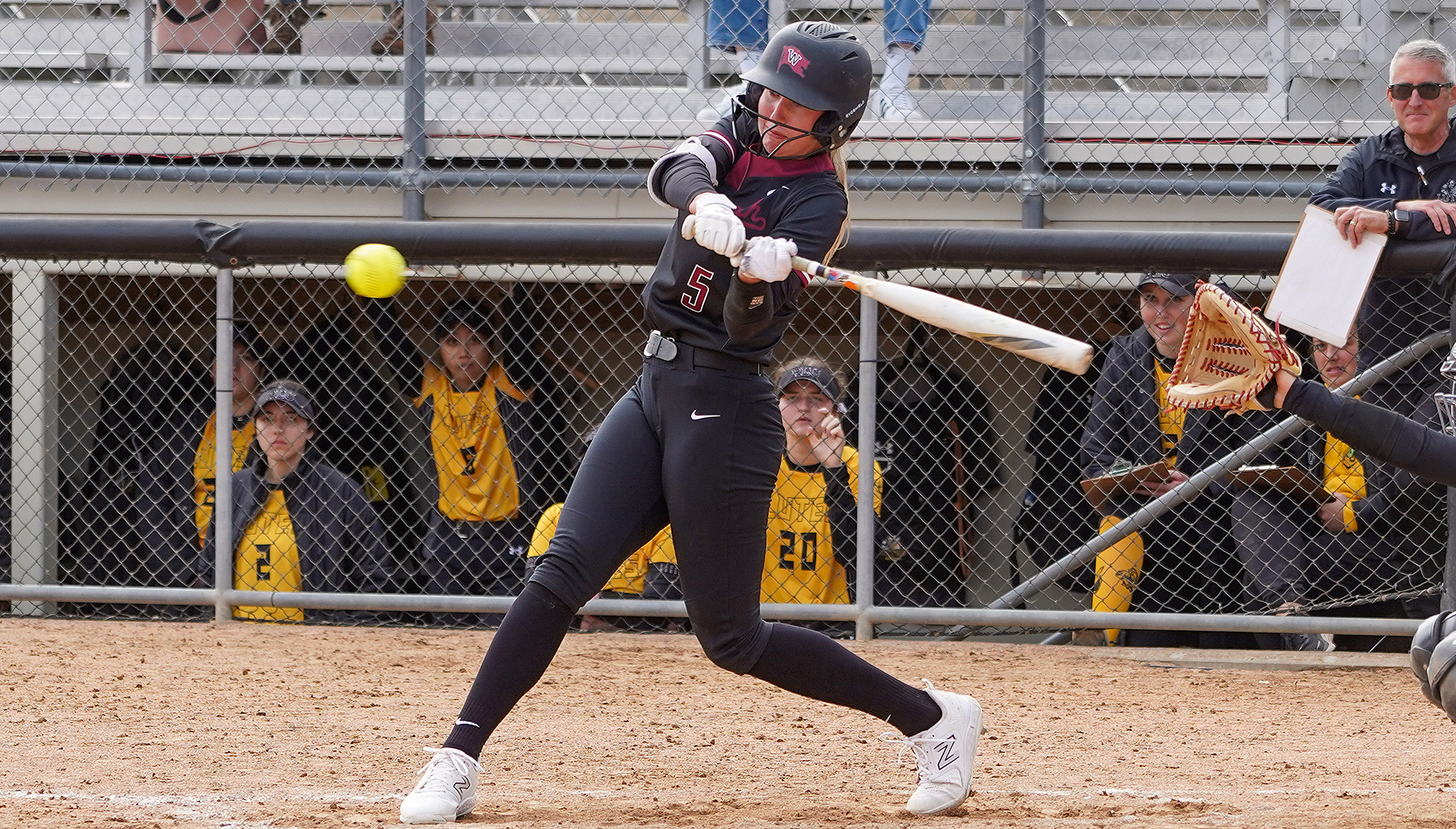 Pirates beat Pacific in resumed softball game - Whitworth University