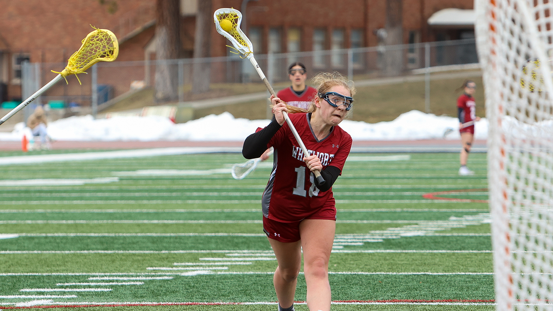Whitworth lacrosse loses 20-6 at Occidental - Whitworth University