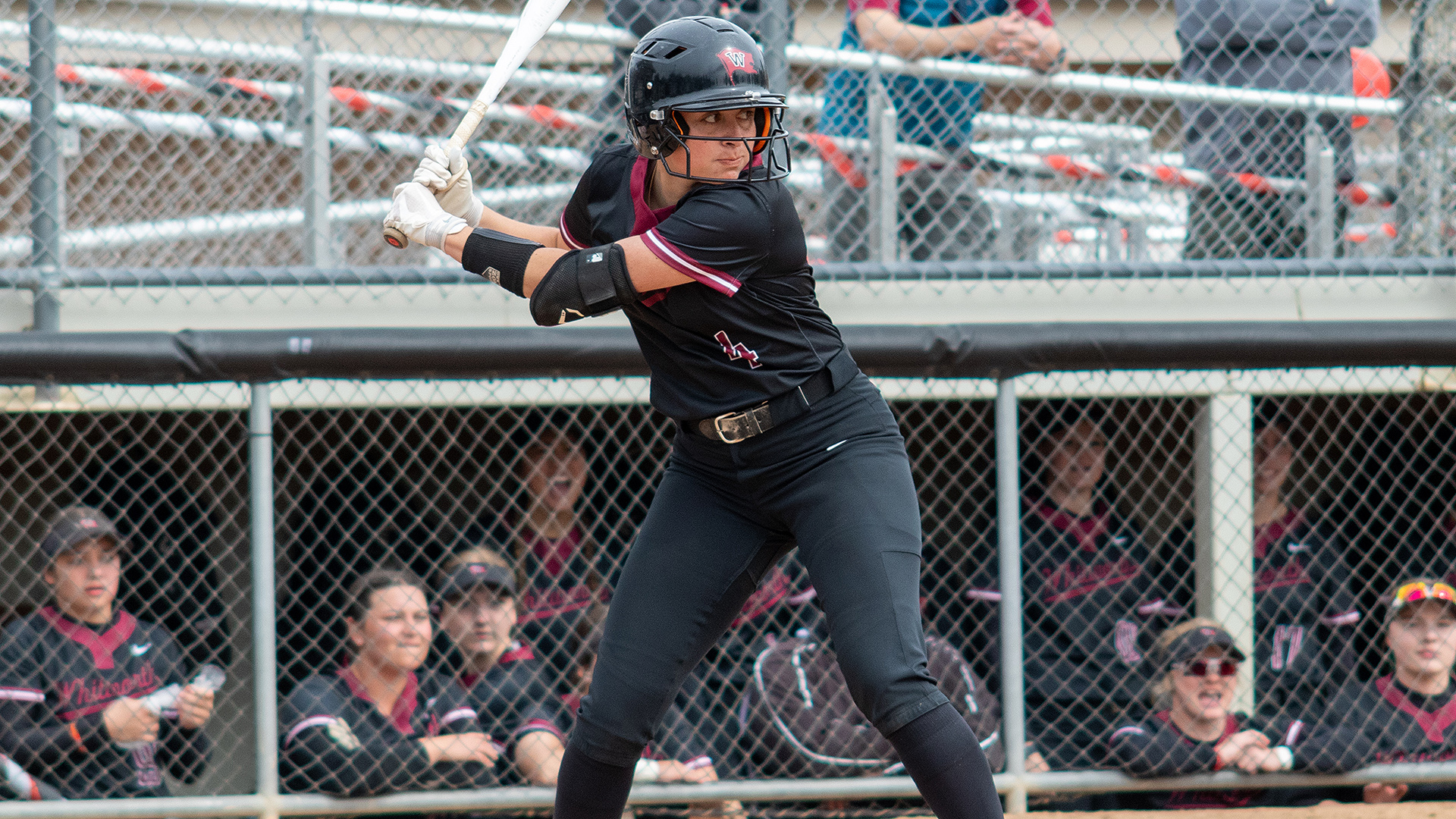 Softball falls twice at EOU on Saturday - Whitworth University