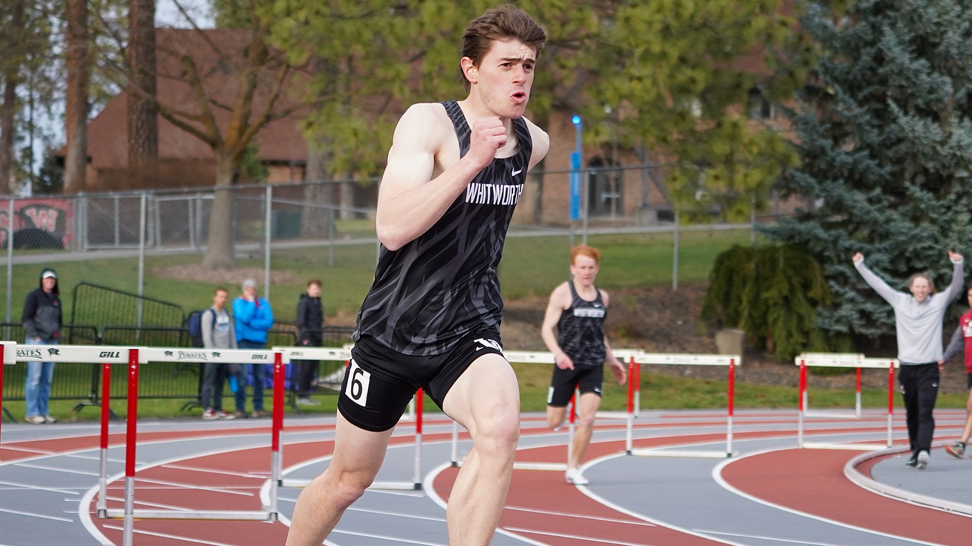 Nathaniel Gray - 2024 - Track and Field - Whitworth University