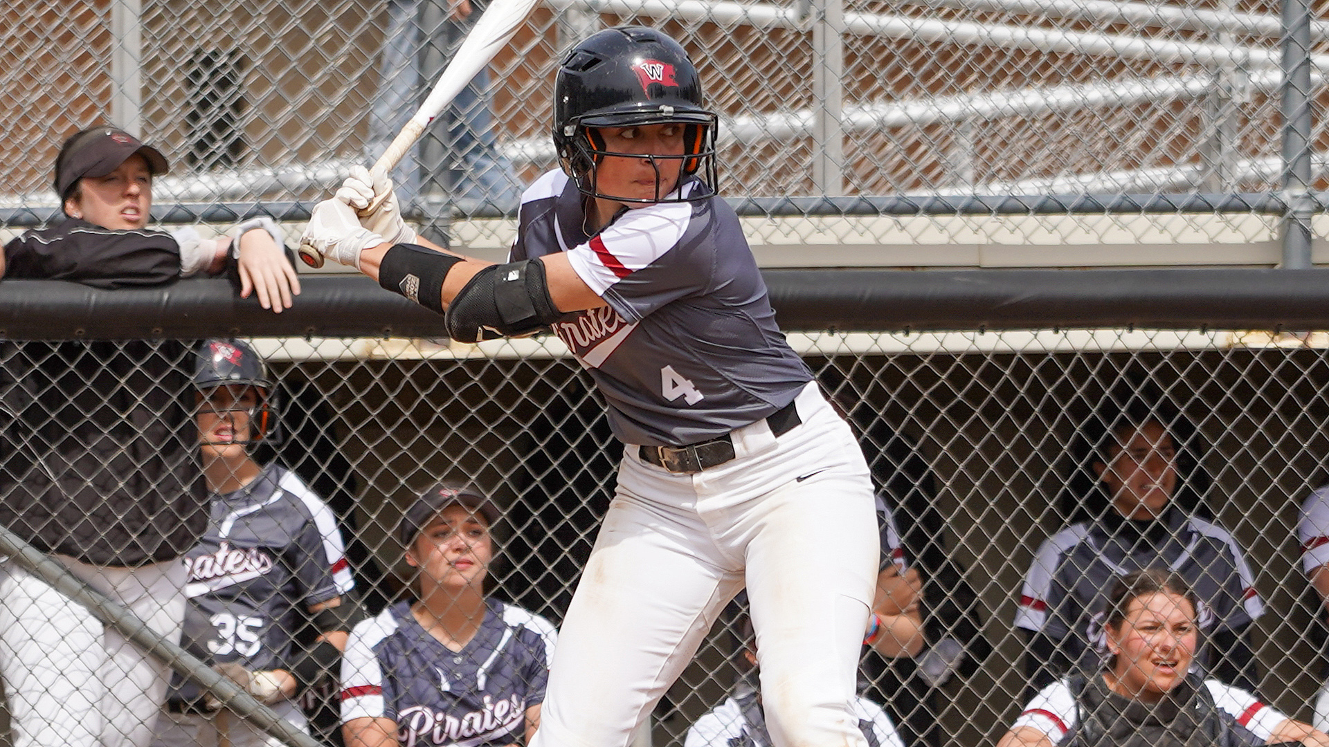 Softball shutout in conference-opener - Whitworth University