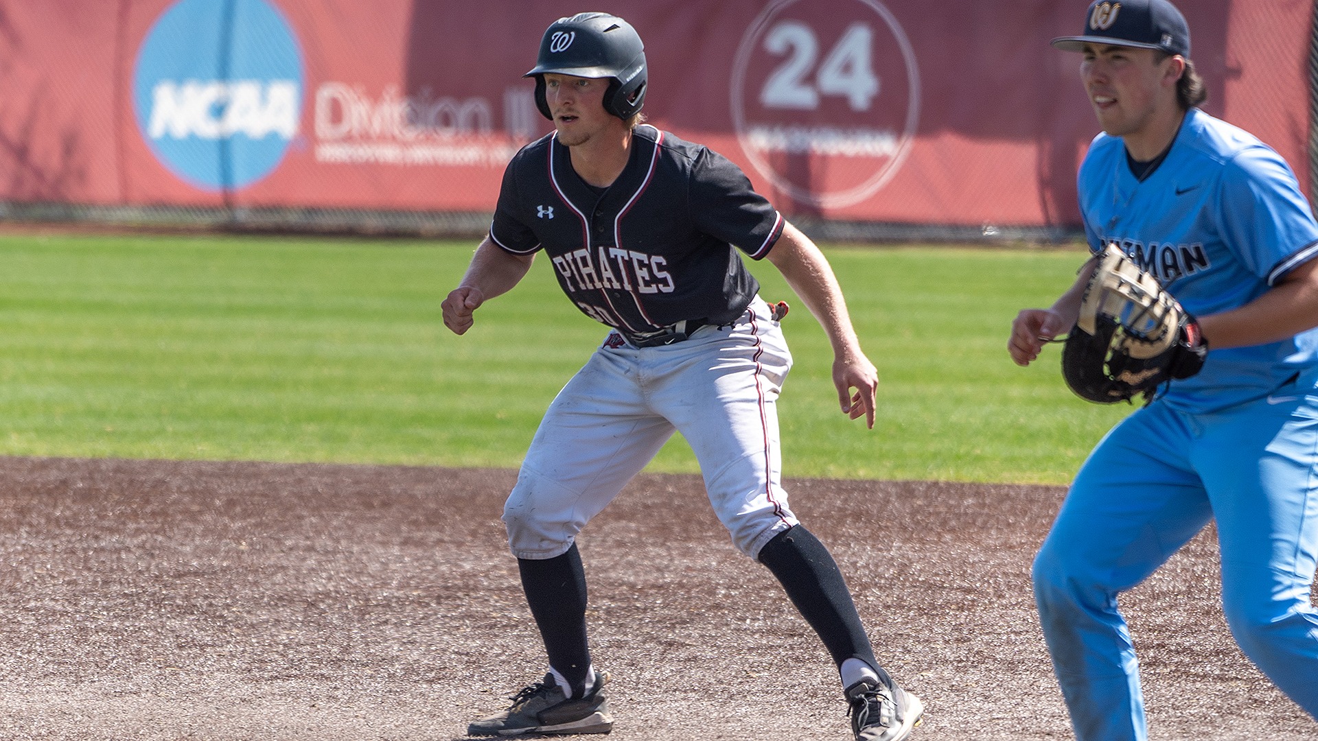 Pirates pummelled by Bickerton-led Blues - Whitworth University