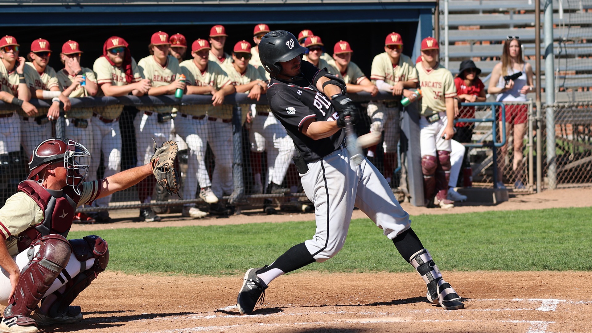 Pirates fall in NWC baseball tournament opener - Whitworth University