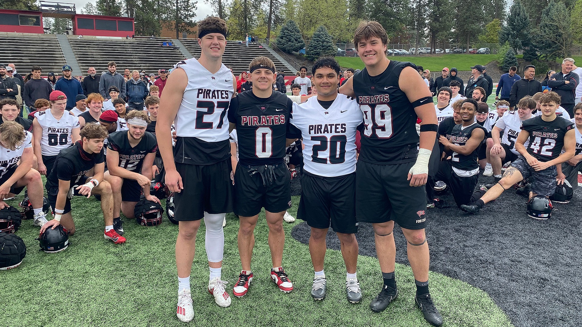 Former Pirate plays first professional game in Europe - Whitworth ...