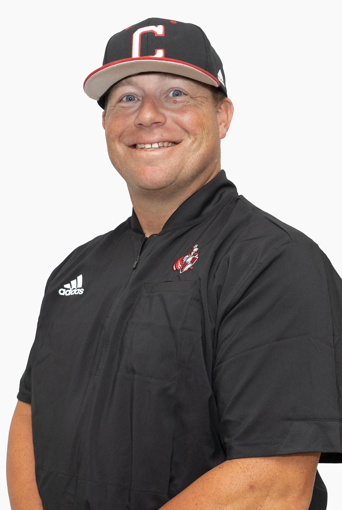 Eric Ebers - Assistant Coach - Baseball Coaches - William Carey University