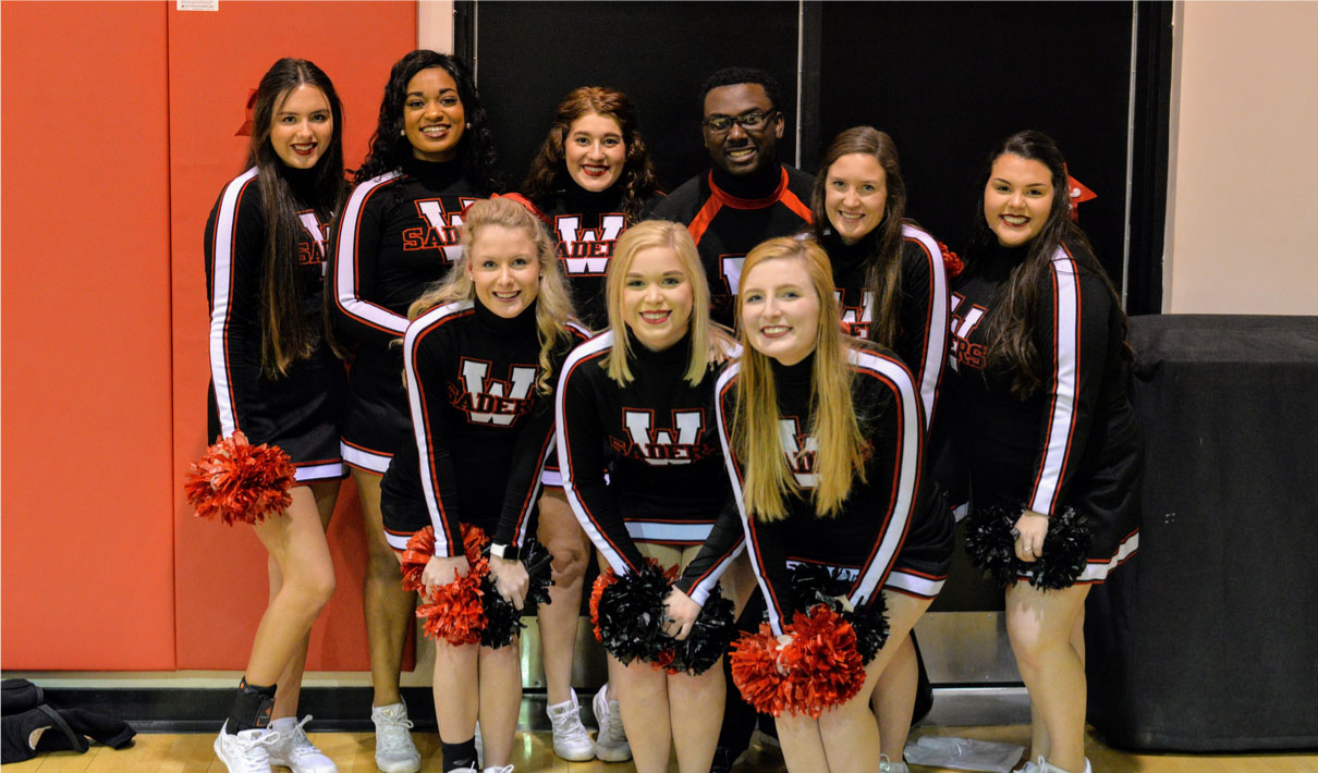 Cheerleading Tryouts Set For September 4 - William Carey University