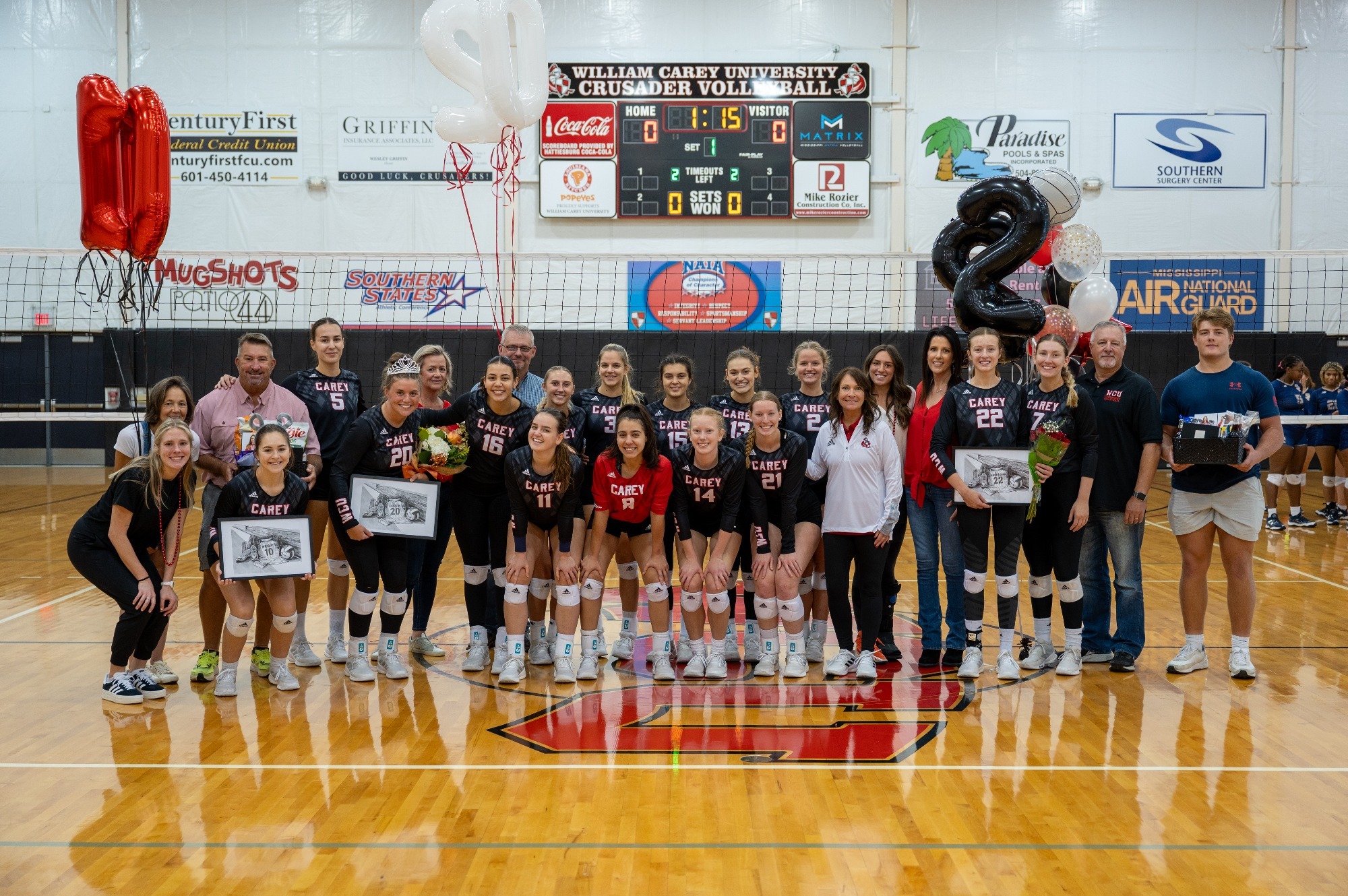 SSAC Volleyball Awards Winners Announced - William Carey University