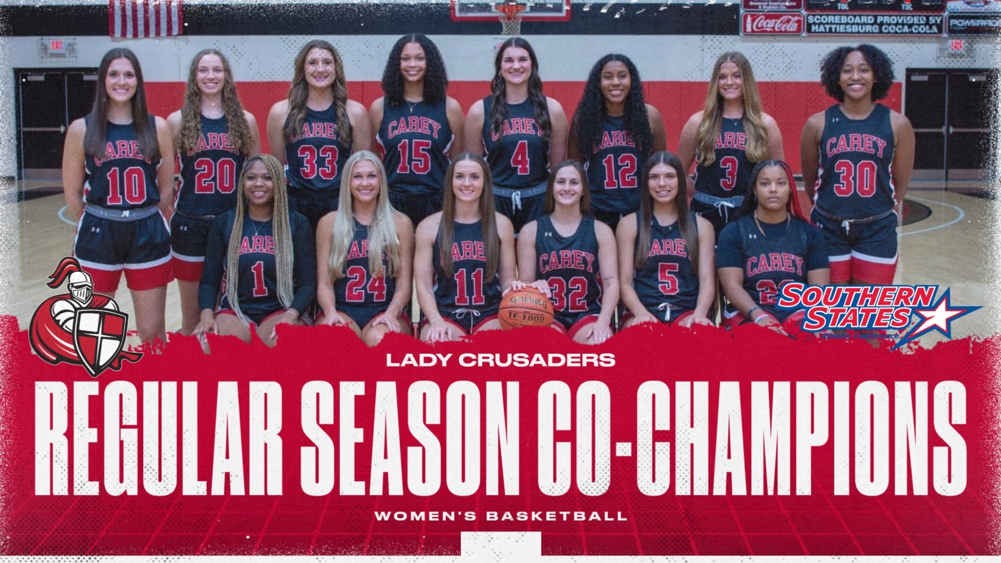 Lady Crusaders Claim Share of SSAC Regular Season Title - William Carey University