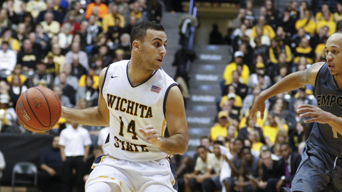 John Robert Simon - Men's Basketball - Wichita State Athletics