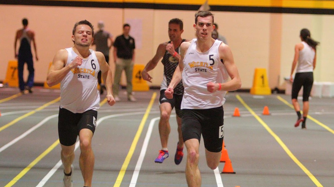 Cody Scheck - Track and Field - Wichita State Athletics