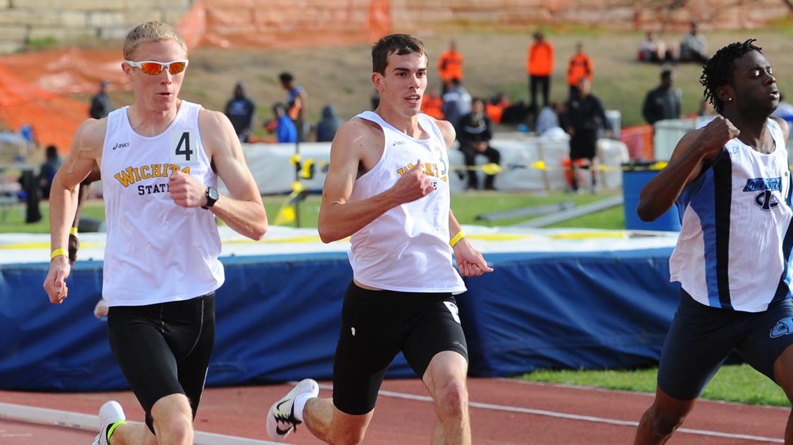 Cody Scheck - Track and Field - Wichita State Athletics