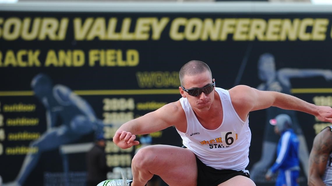 Jake James - Track and Field - Wichita State Athletics