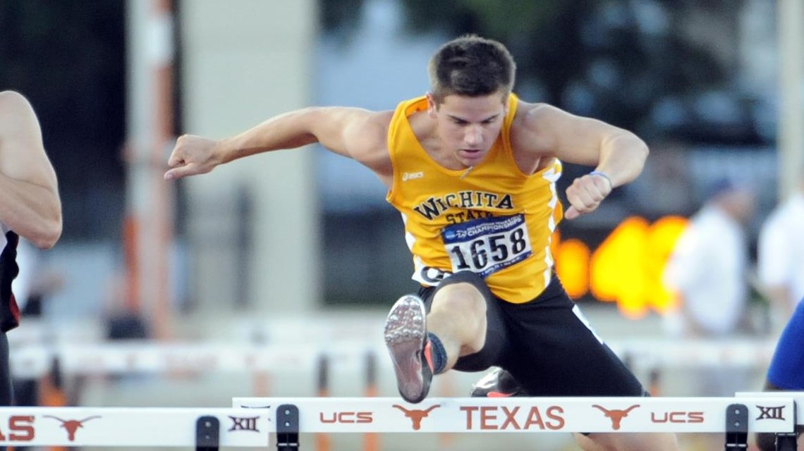 Jon Duvall - Track and Field - Wichita State Athletics