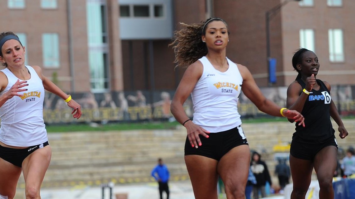 Raianna Maples - Track and Field - Wichita State Athletics