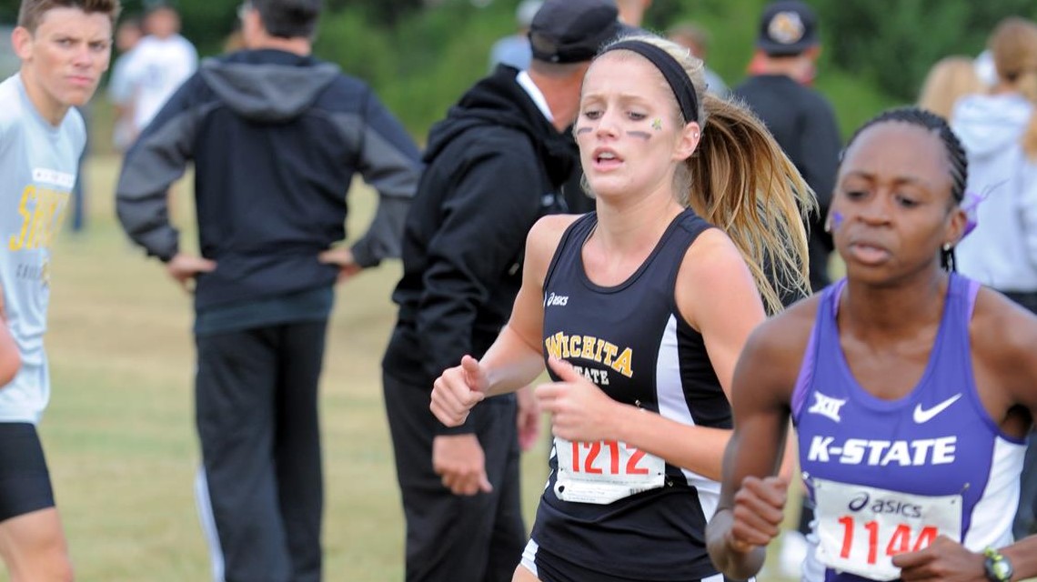 Sarah Wright - Track and Field - Wichita State Athletics