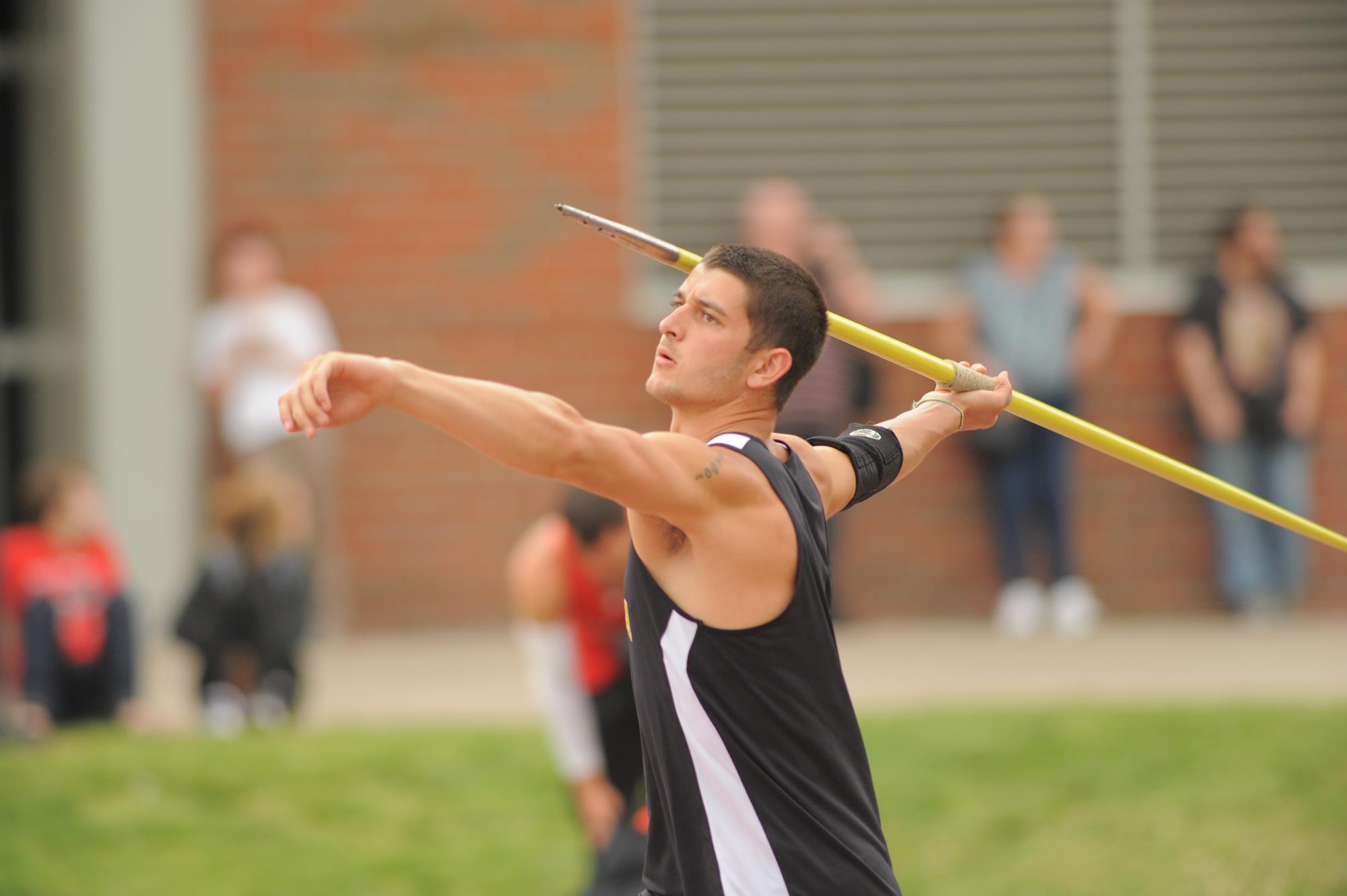 Seth Buck - Track and Field - Wichita State Athletics