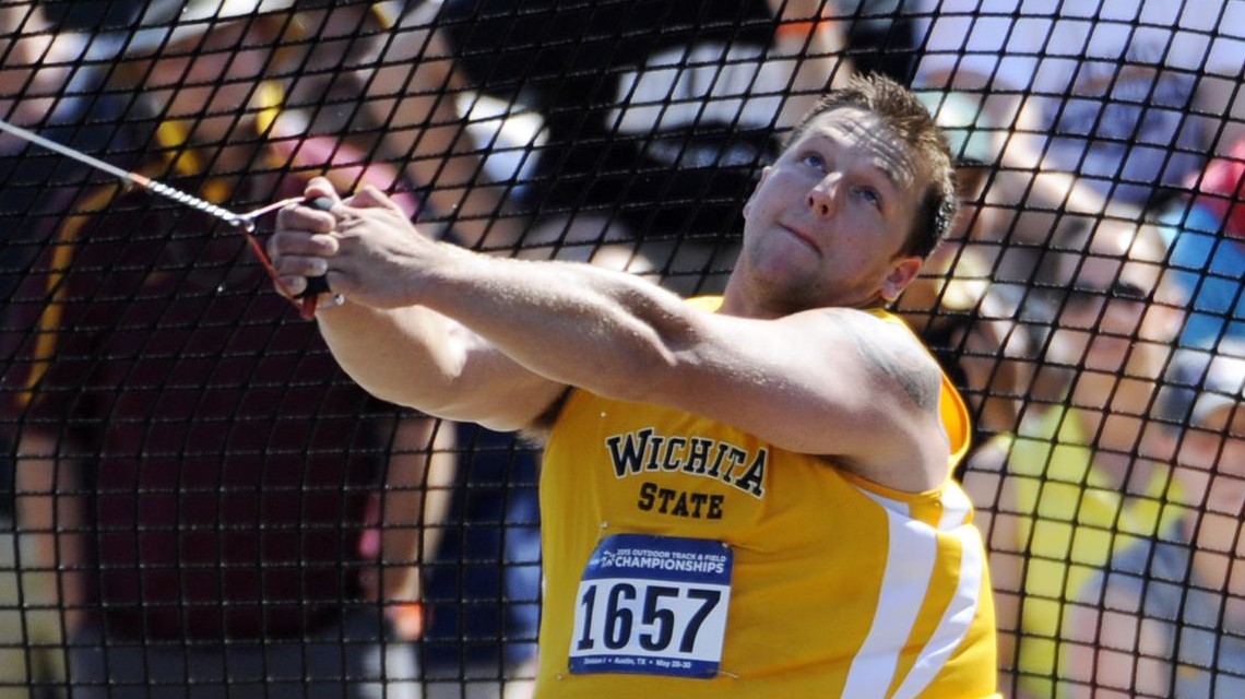 Weston Cottrell - Track and Field - Wichita State Athletics