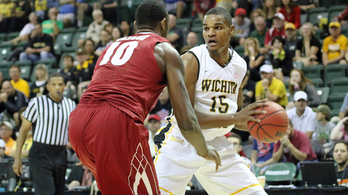 Anton Grady - Men's Basketball - Wichita State Athletics