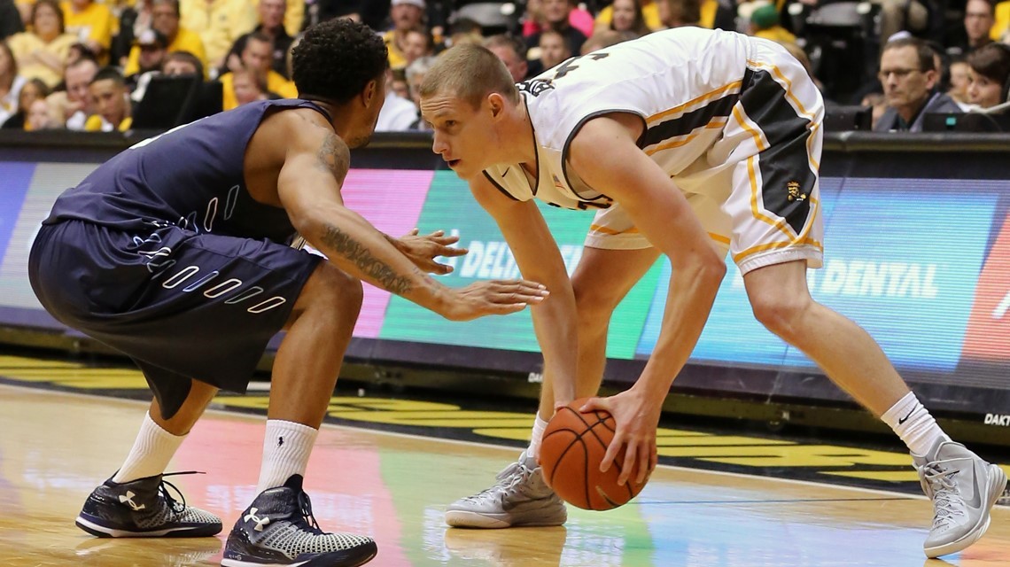 Zach Bush - Men's Basketball - Wichita State Athletics