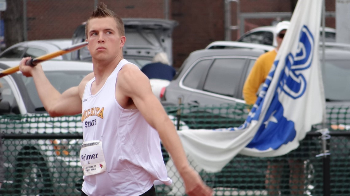 Dylan Reimer - Track and Field - Wichita State Athletics