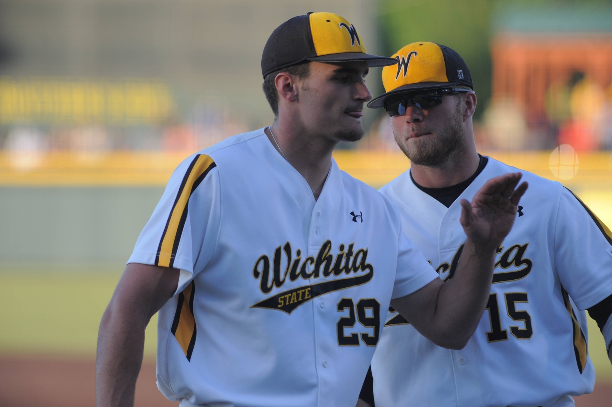 Sam Hilliard - Baseball - Wichita State Athletics