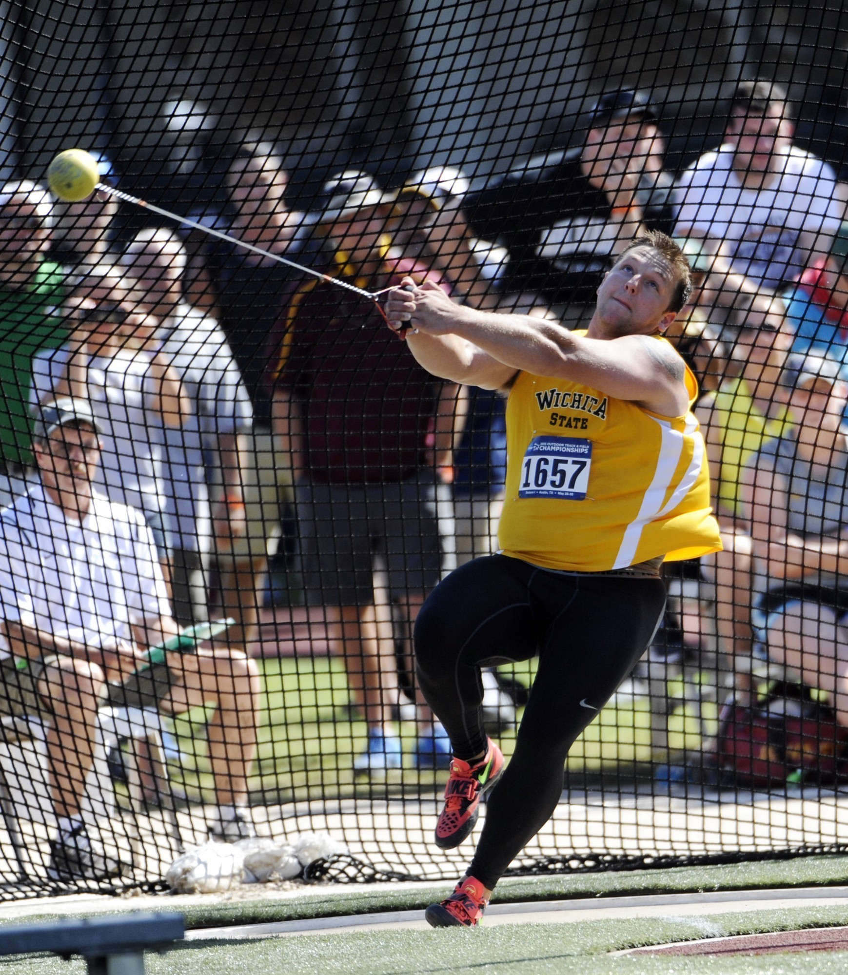 Weston Cottrell - Track and Field - Wichita State Athletics