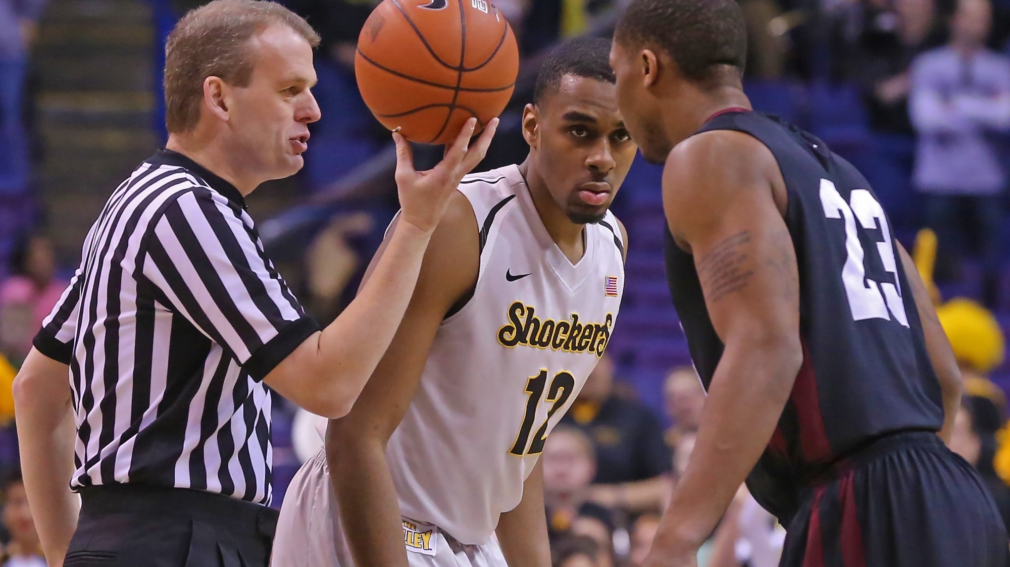 Darius Carter - Men's Basketball - Wichita State Athletics