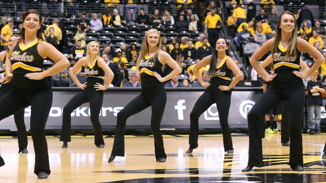 Renee Huber - Spirit Squad - Wichita State Athletics