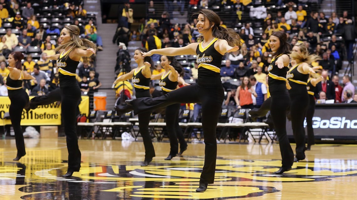 Renee Huber - Spirit Squad - Wichita State Athletics