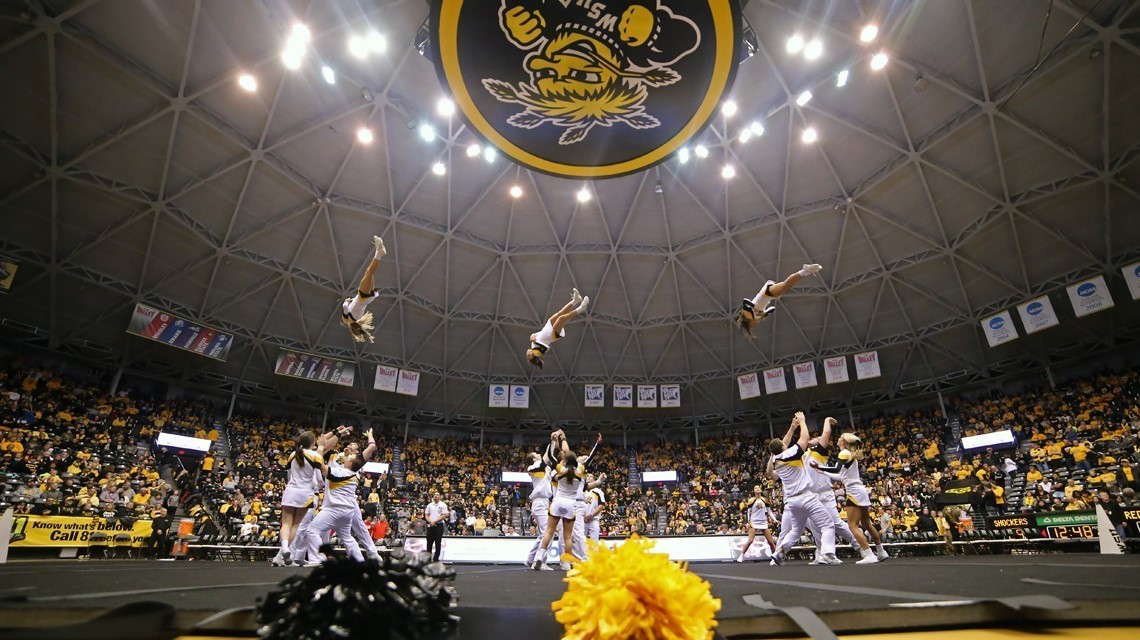 Steven Solis - Spirit Squad - Wichita State Athletics