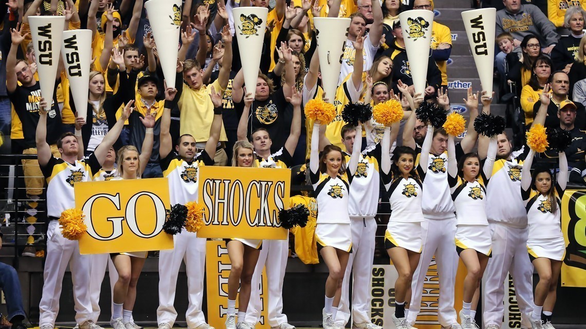 Laura B. - Spirit Squad - Wichita State Athletics