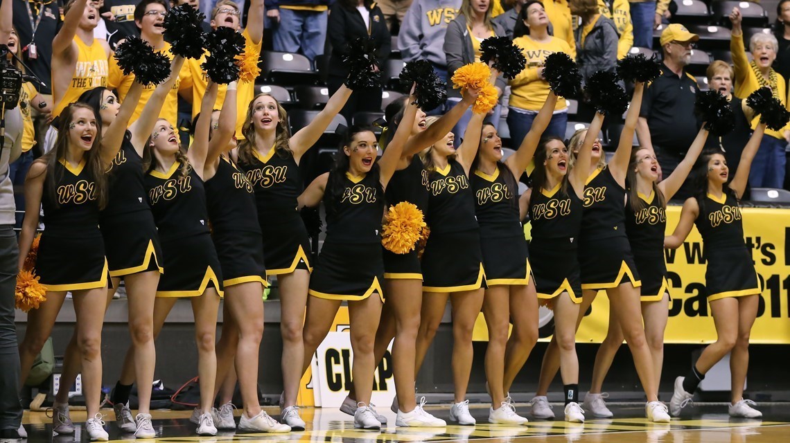 Steven Solis - Spirit Squad - Wichita State Athletics