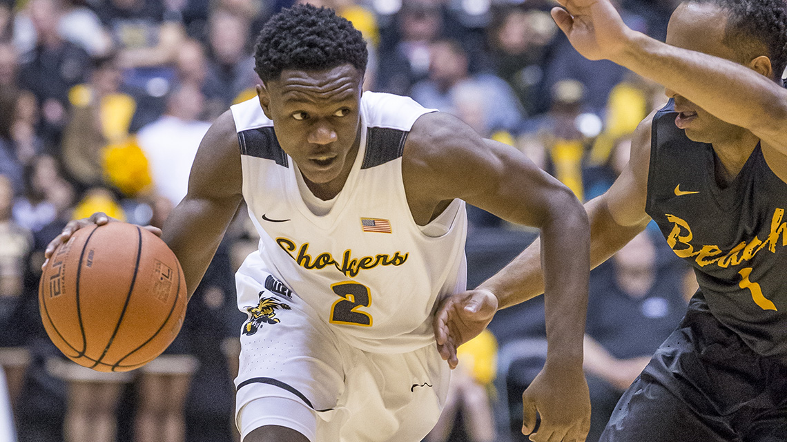 Daishon Smith - Men's Basketball - Wichita State Athletics