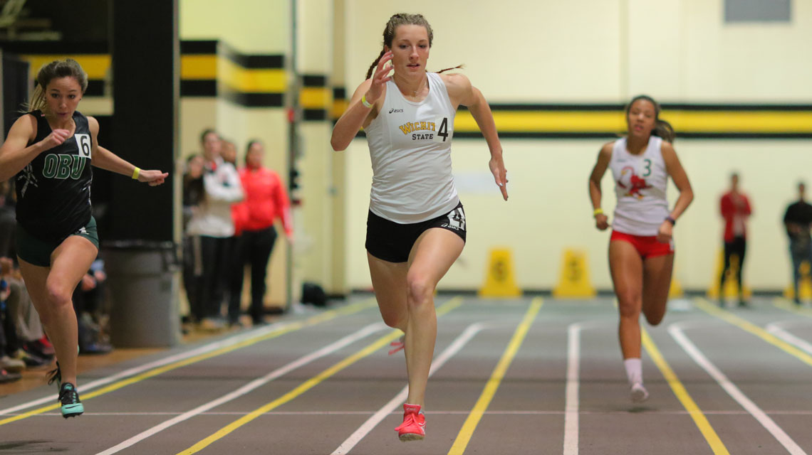 Morgan Prather - Track and Field - Wichita State Athletics