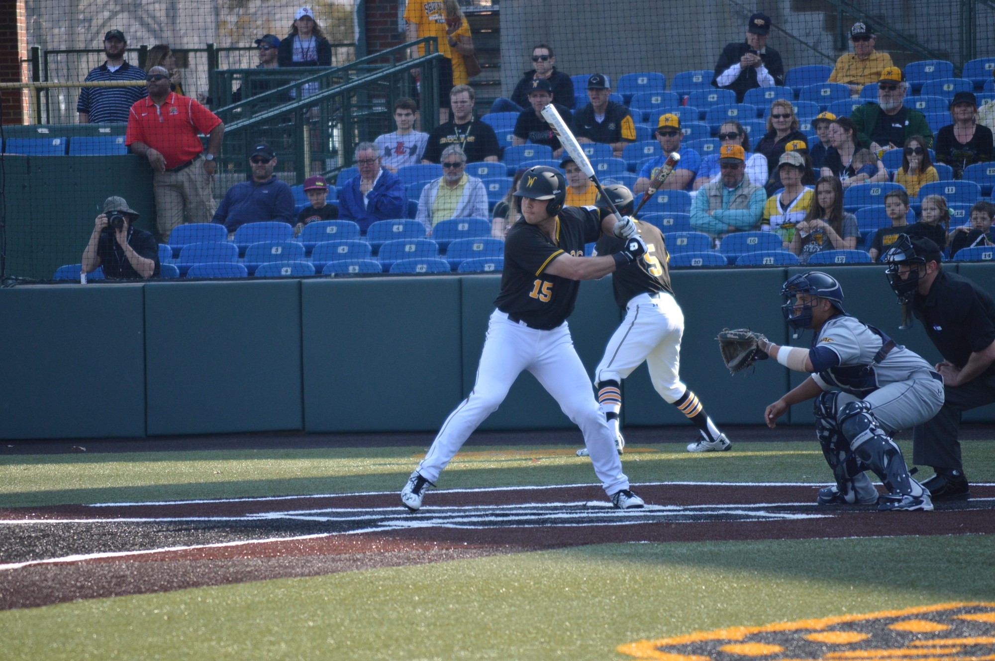 Sycamores Take Series With 8-6 Win - Wichita State Athletics