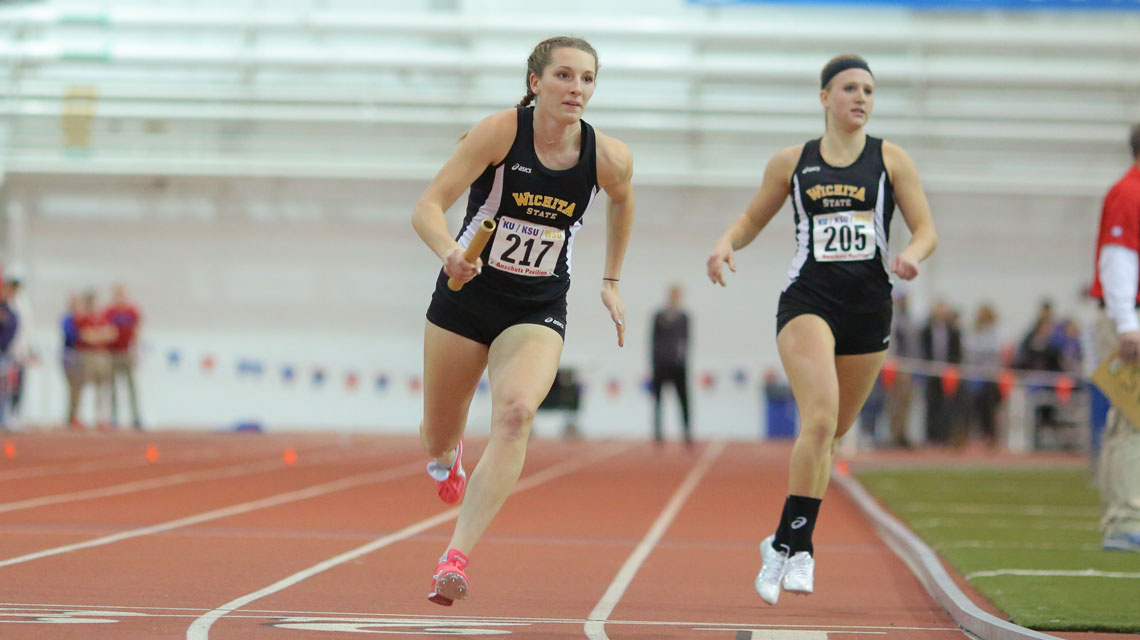 Morgan Prather - Track and Field - Wichita State Athletics