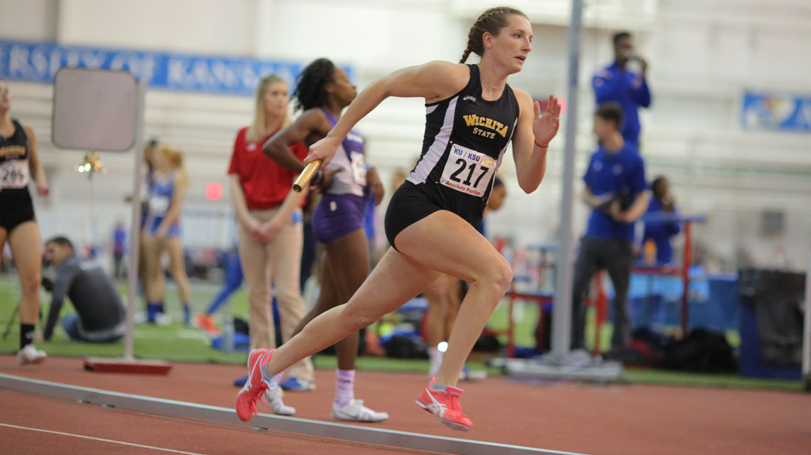 Morgan Prather - Track and Field - Wichita State Athletics