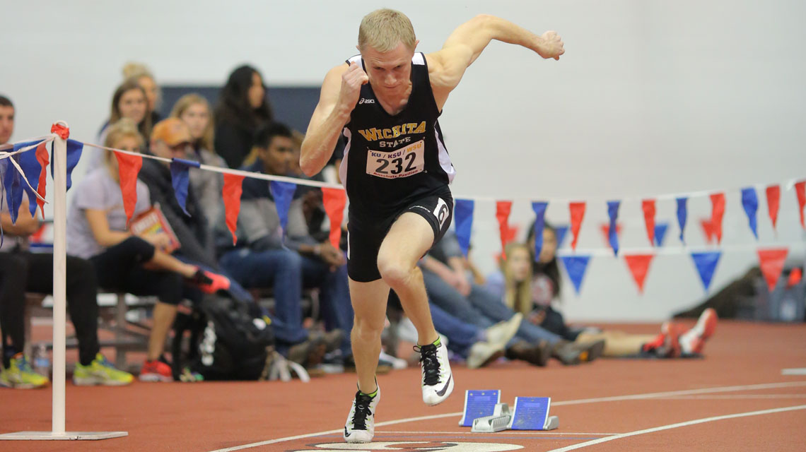 Tucker Davis - Track and Field - Wichita State Athletics