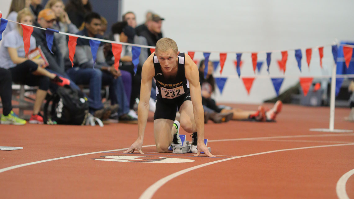 Tucker Davis - Track and Field - Wichita State Athletics