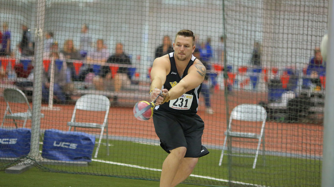 Weston Cottrell - Track and Field - Wichita State Athletics