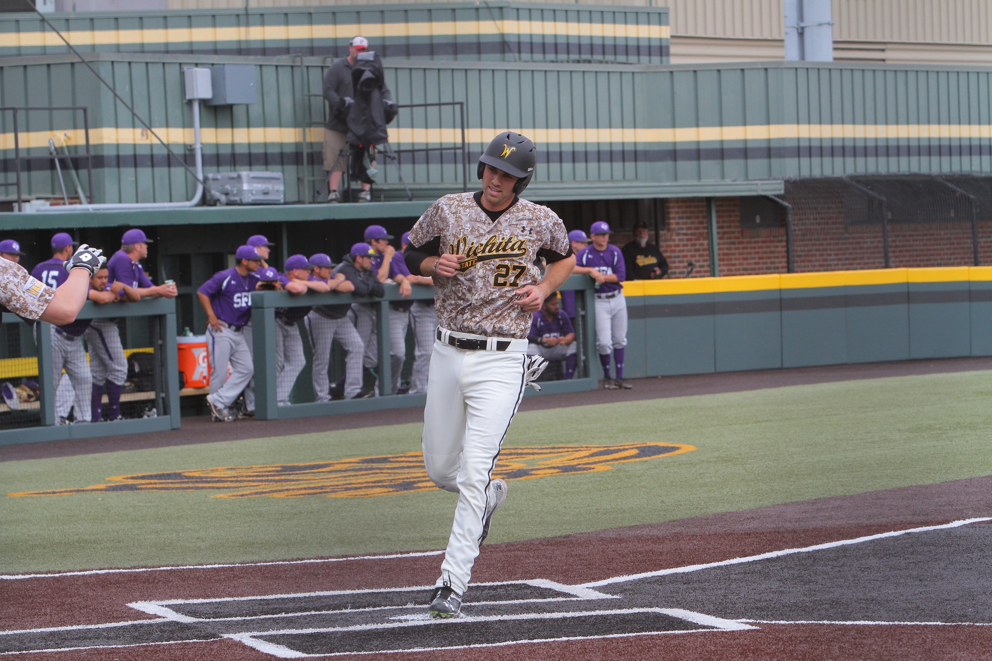 Ryan Tinkham - Baseball - Wichita State Athletics