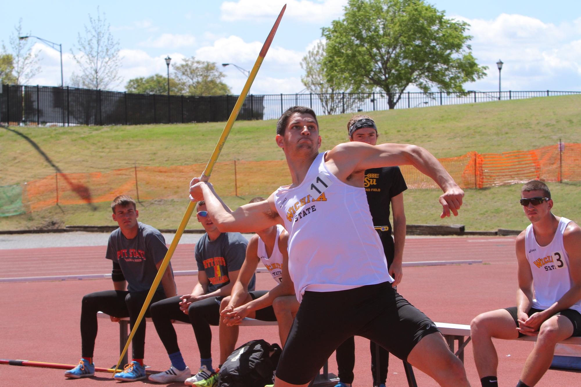 Seth Buck - Track and Field - Wichita State Athletics