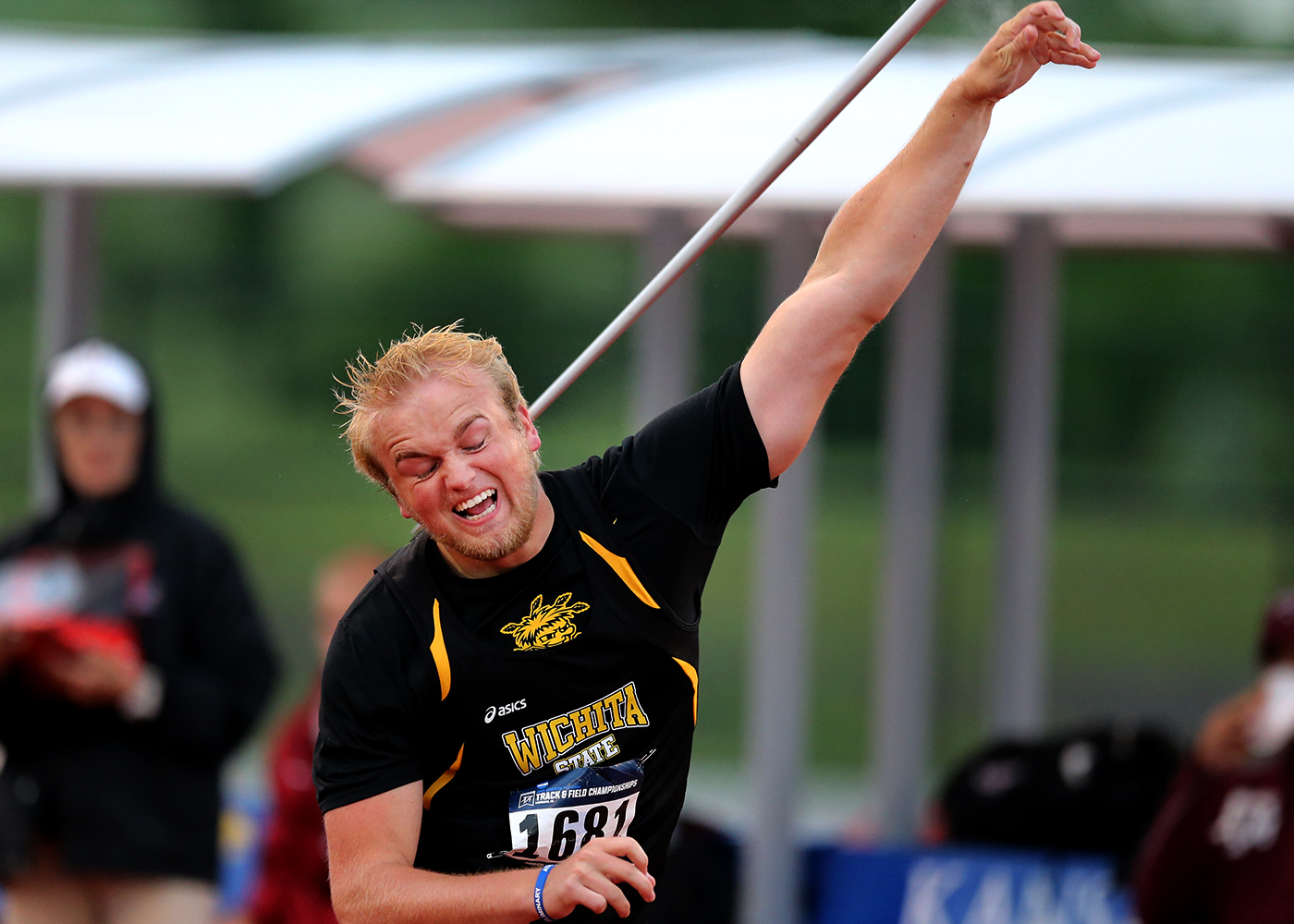 Damien Odle - Track and Field - Wichita State Athletics
