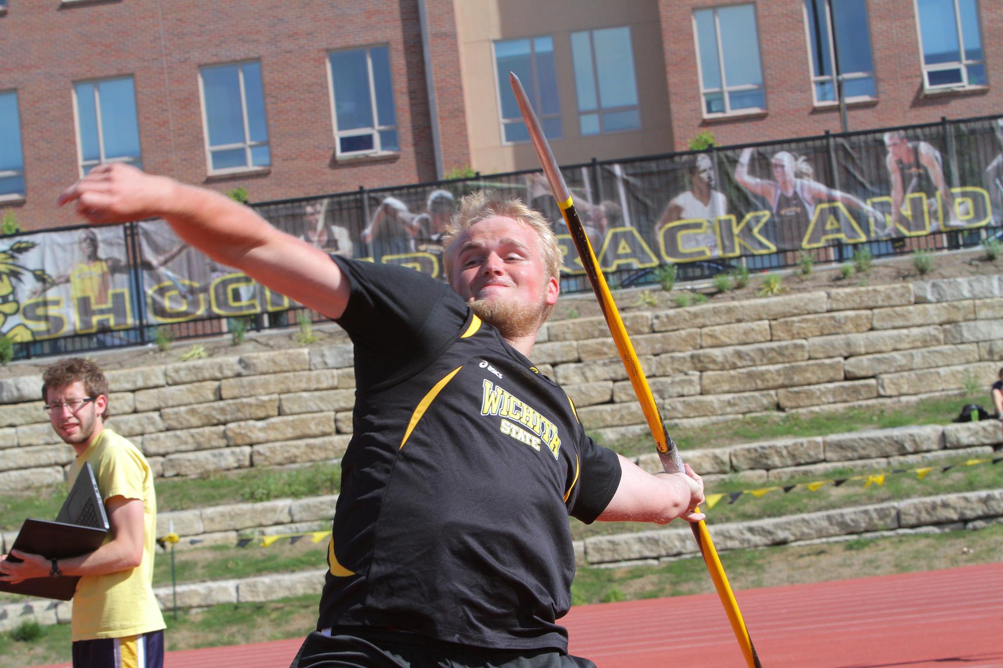 Damien Odle - Track and Field - Wichita State Athletics