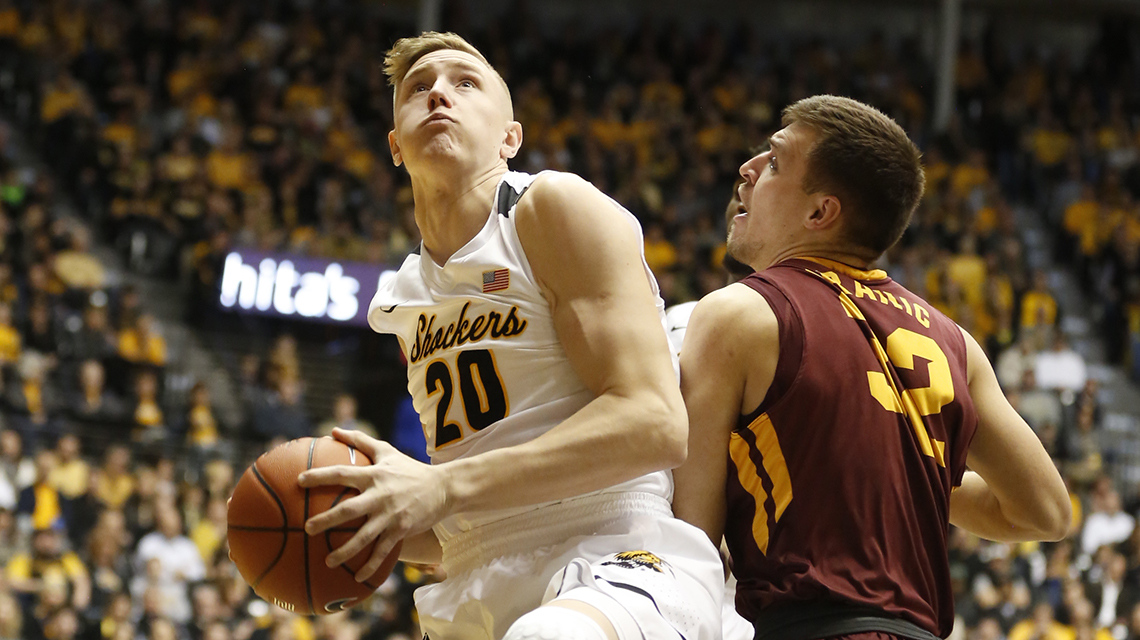Rauno Nurger - Men's Basketball - Wichita State Athletics